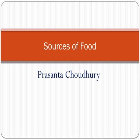 Food from animals | PPT