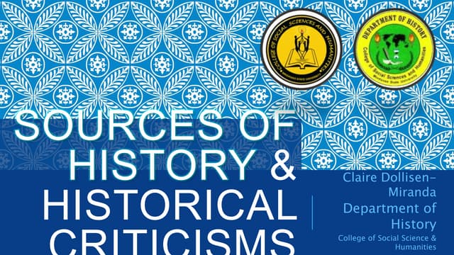 CONTENT AND CONTEXTUAL ANALYSIS OF SELECTED PRIMARY SOURCES.pptx