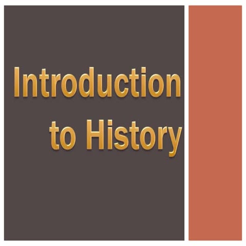 Sources Of History 1 Pptx