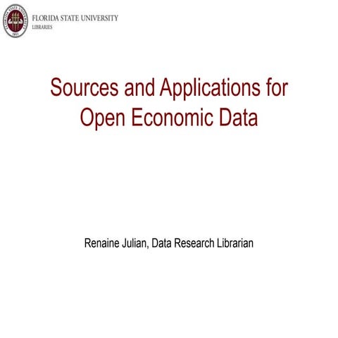 Using census data | PPTX