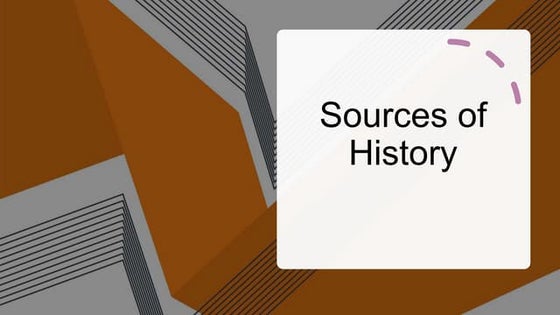 Primary and Secondary Sources | ODP | Secondary Education | Education