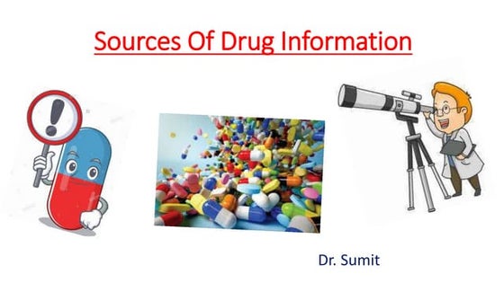 Drug information resources | PPT