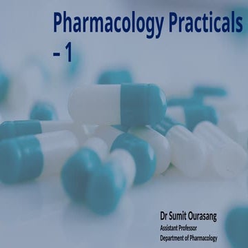 Introduction to pharmacy | PPTX