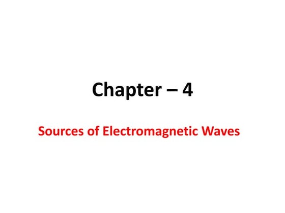 ELECTROMAGNETIC WAVE THEORY PPT.pptx