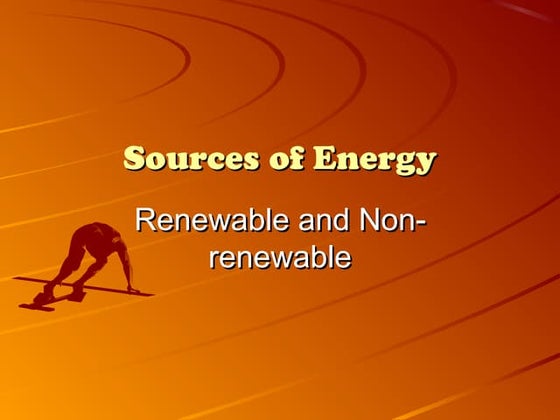 Energy | PPT