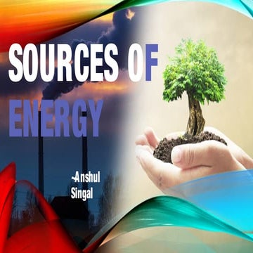 Sources of energy | PPT