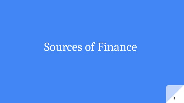 Sources_of_finance_10 EOB Unit2.pptx