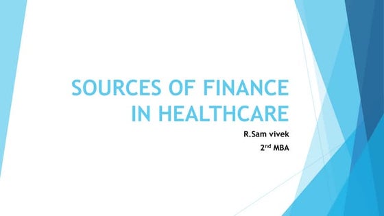 Health care financing | PPT