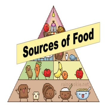 Sources of foods | PPTX