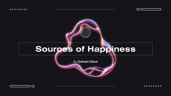 Happiness At Work | PPTX