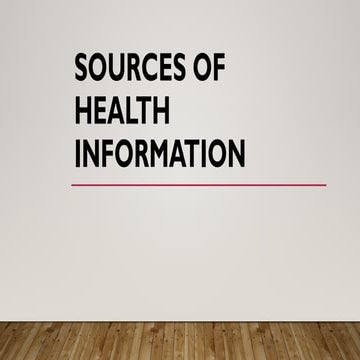 Sources of health information spm presnetation.pptx
