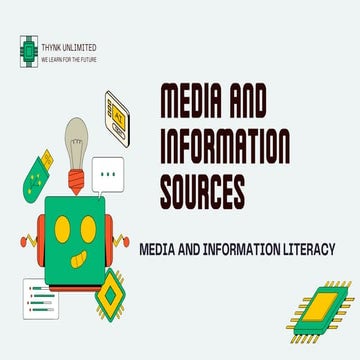 SOURCES OF INFORMATION Media and Information sources.pdf