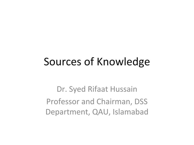 What is Science? | PPTX