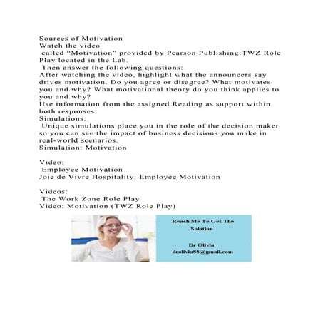 Sources of MotivationWatch the video called Motivation” provide.docx