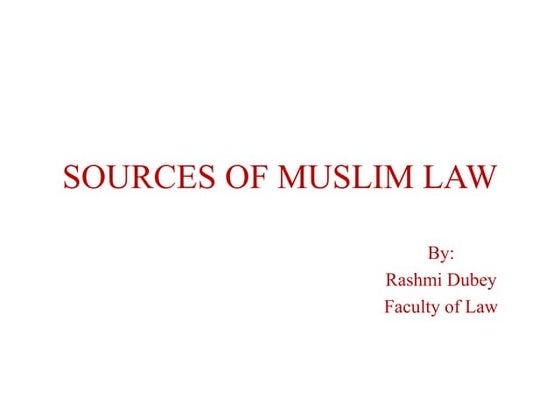 Schools of Muslim Law.pptx