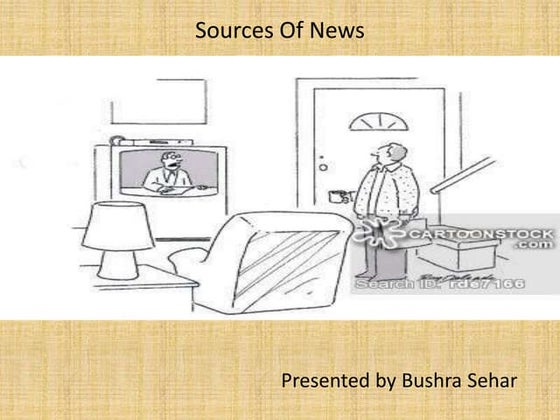 Tv News Reporting Ppt