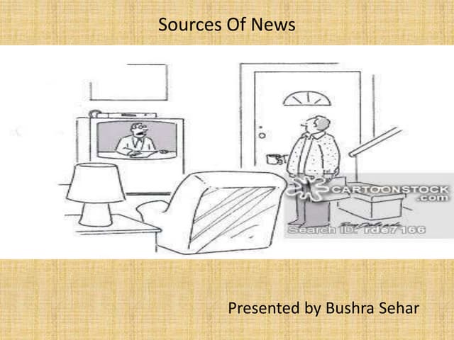 Types of leads in news writing | PPTX