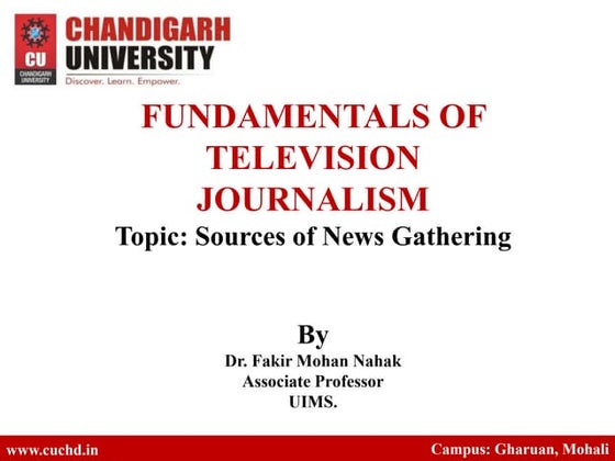News gathering show | PPSX | Public Radio | Talk Radio
