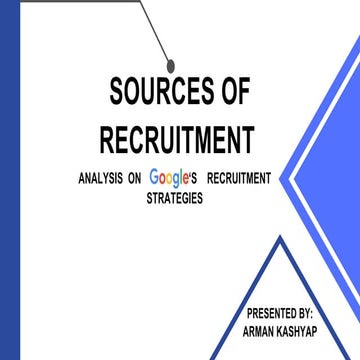 SOURCES OF RECRUITMENT ANALYSIS ON GOOGLE”S RECRUITMENT STRATEGIES.pdf