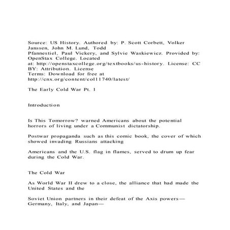 Source US History. Authored by P. Scott Corbett, Volker Jans | DOCX