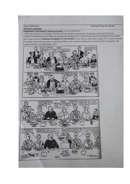 MYP Individuals and Society Criteria of assessment | PPT