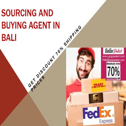 Sourcing and buying agent | PPT