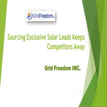 How to build strong solar buyer personas | PDF