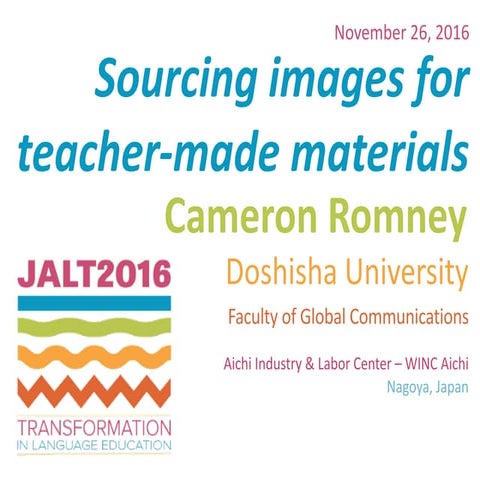 Sourcing Images for Teacher Made Materials | PPT