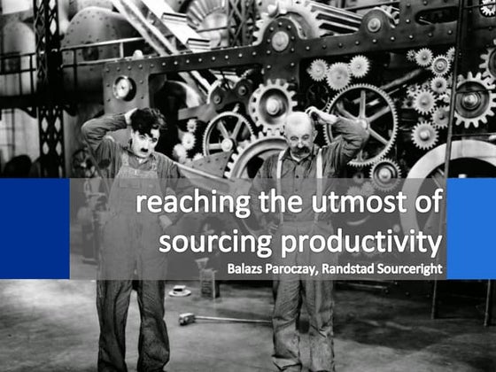 How to build a sourcing team thebalazs amazinghiring | PDF