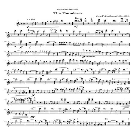 Sousa the-thunderer | PDF