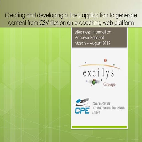 Final studies presentation 2012 | PPTX | Web Development | Internet