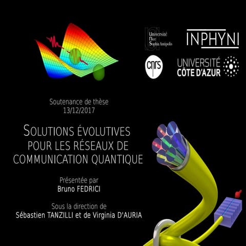 Scalable Solutions For Quantum Communication Networks Ppt