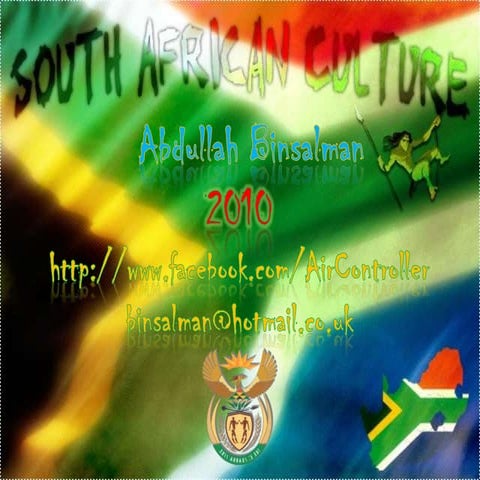 South Africa Country Presentation | PDF