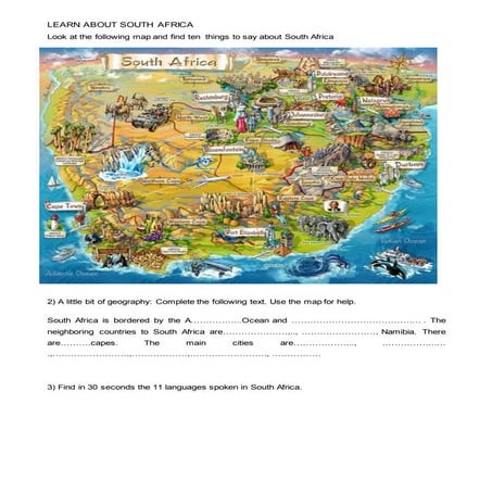 The history of South Africa for beginners and students | PPTX