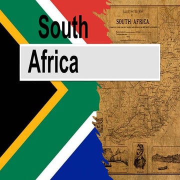 South Africa Country Presentation | PDF
