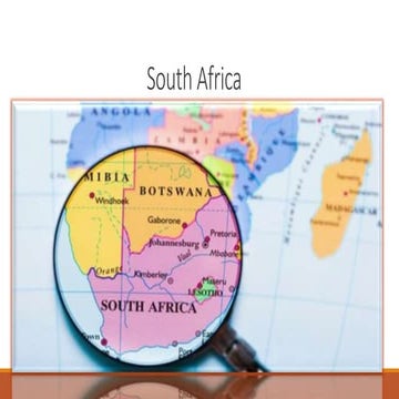 South africa as a country in whole | PPTX