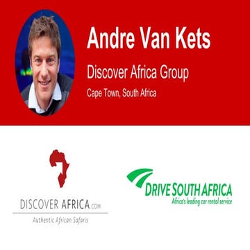 Google Trekker South Africa - Google Street View Summit 2018 | PPT