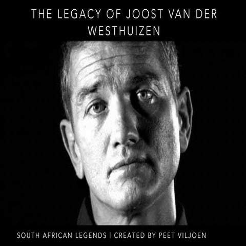 South African Legend : Joost van der Westhuizen | by Peet Viljoen | PDF