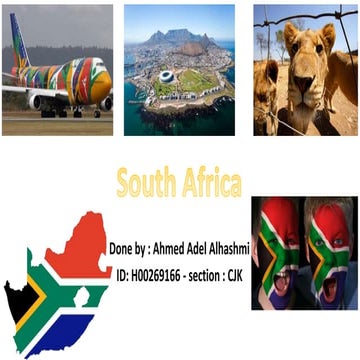 South africa presentation | PPT