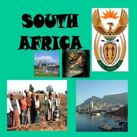 South Africa Presentation: Wide World of History | PPT