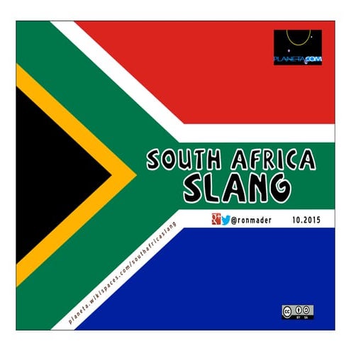 South Africa Slang | PDF