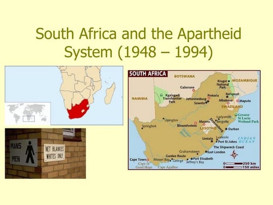 Apartheid south africa | PPTX