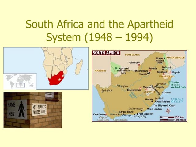 History of apartheid in south africa | PDF | Africa Travel | Travel ...