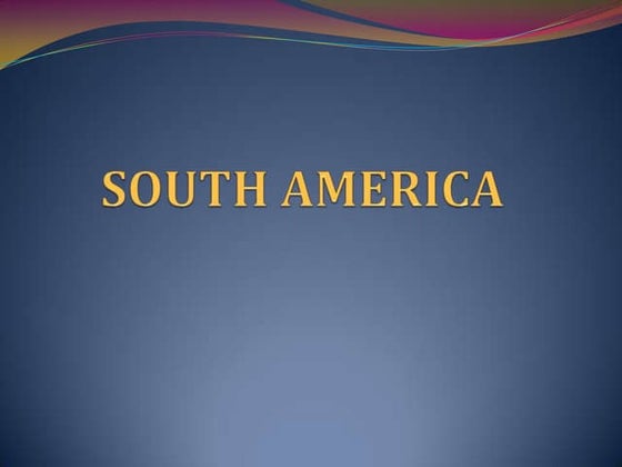 Central america geography | PPT | South America Travel | Travel Locations