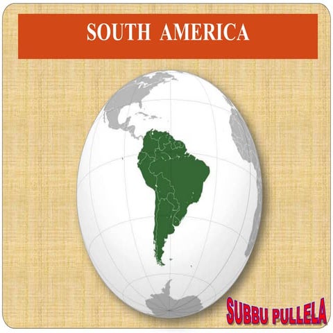 South america | PPT