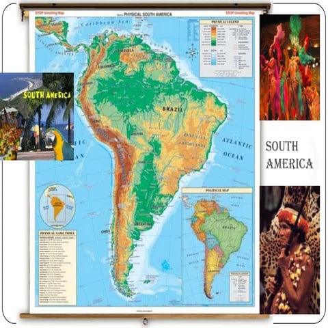 Project on South America | PPT