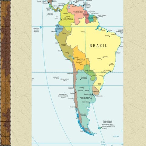 South America | PPTX