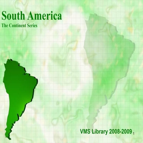 South america the continent 1 | PPT