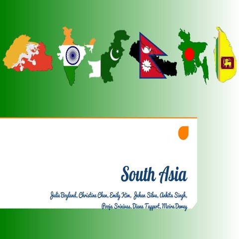 South asia.pptx