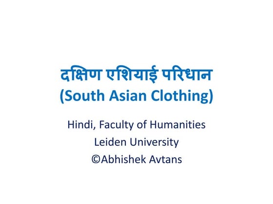 National costumes of asean | DOCX